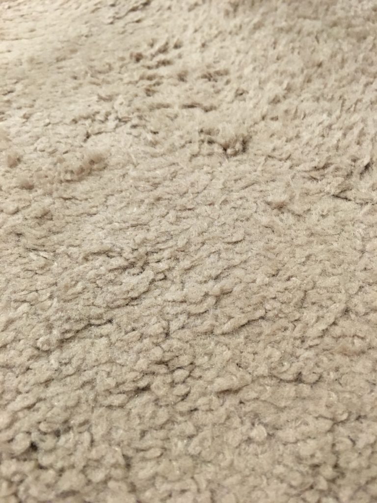 Worn Out Carpet