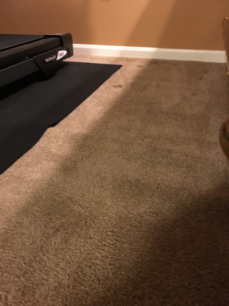 Ripples, Waves, Buckling Carpet: Eco Interior Maintenance